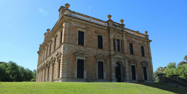 The History of Martindale Hall, South Australia – Mintaro Maze